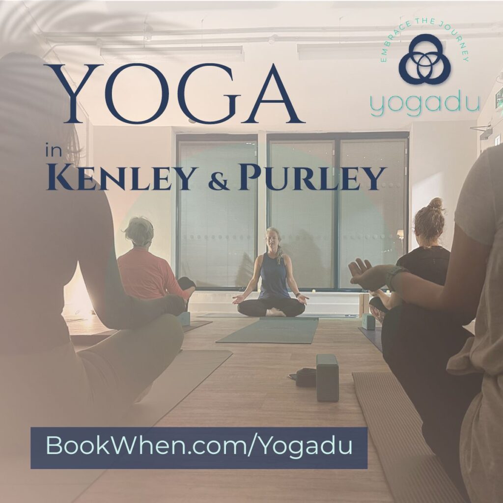 Yogadu in Purley and Kenley – Riddlesdown Residents Association